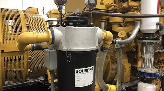 Solberg MFG: Experts in Industrial Vacuum Filtration & Silencing