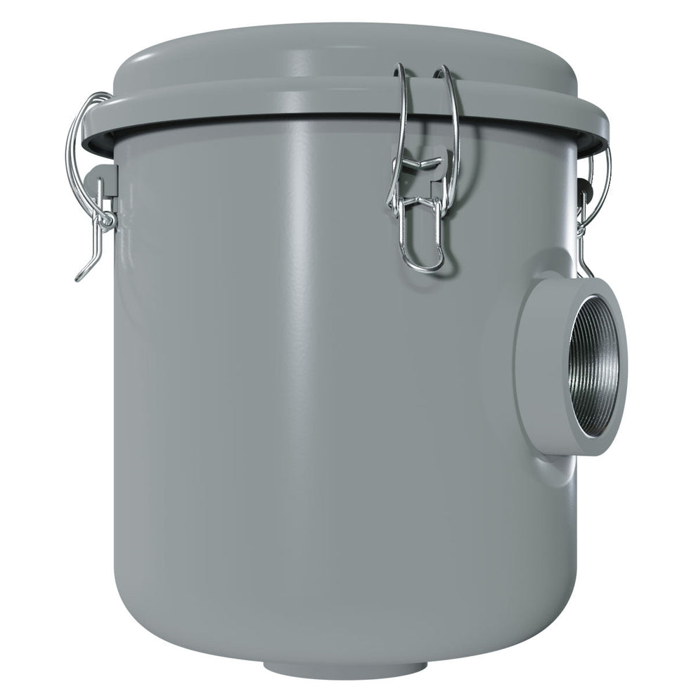 CSL-850-200HC 2" Inlet Vacuum Filter – Solberg