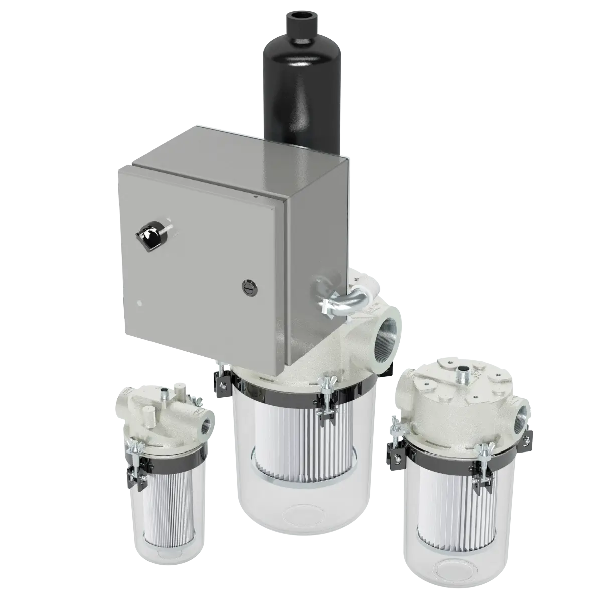 RST-TF851/1-201C 2" Reverse Pulse Filter – Solberg Manufacturing, Inc.