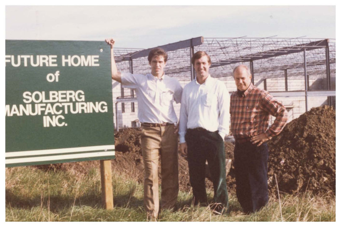 Our History | About Us | Solberg Filtration – Solberg Manufacturing, Inc.