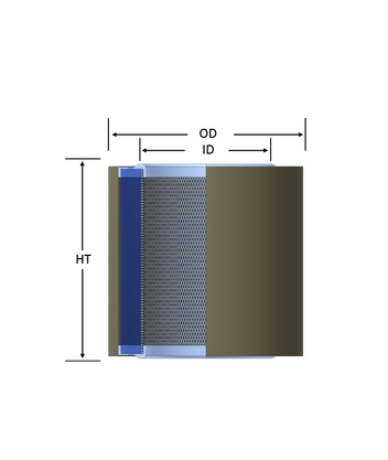 2541 - 5 Micron Polyester Filter – Solberg