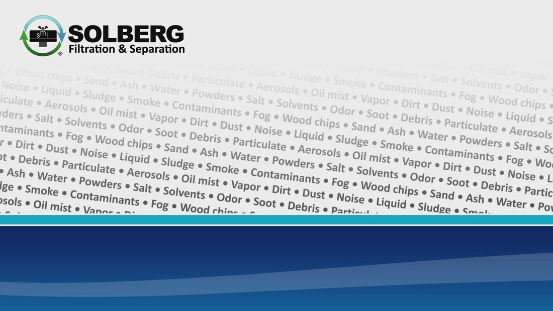 Multistage Liquid/Particulate Separator – Solberg Manufacturing, Inc.